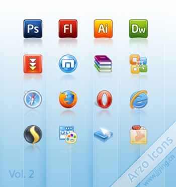 25 beautiful icon sets for Windows